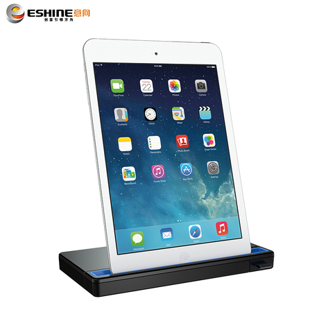 solar portable wireless charge power bank with 3 USB ports - Buy ...